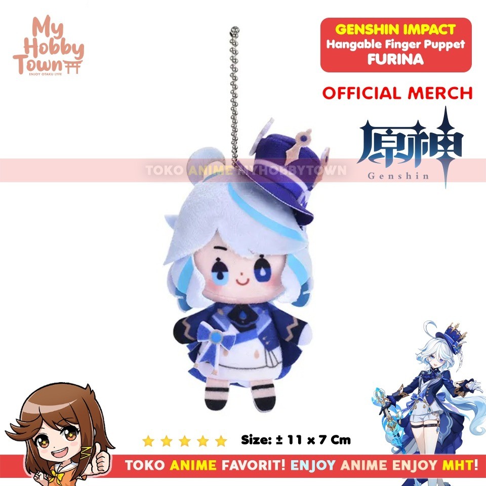 Jual [ORIGINAL] Boneka Jari Anime Game Karakter Genshin Impact Furina ...