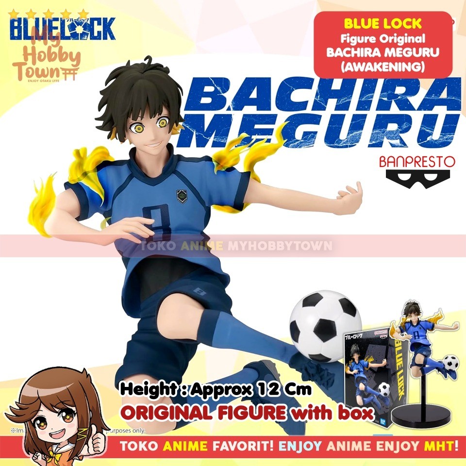 Jual Figure Anime Original Blue Lock Bachira Meguru Awakening Version ...