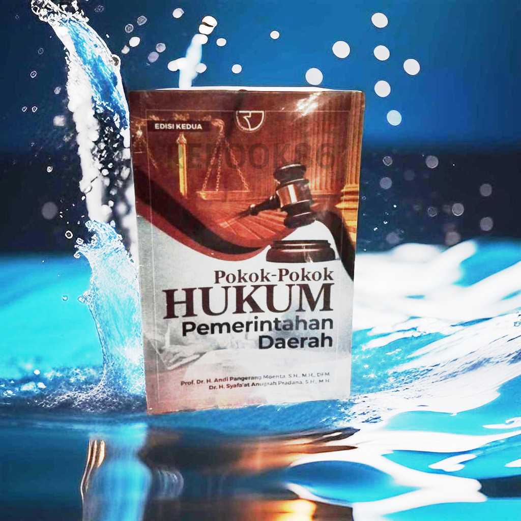 Jual Pokok-pokok Hukum Pemerintahan Daerah Edisi Kedua - Andi Pangerang ...