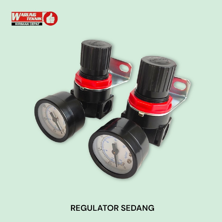 Jual REGULATOR SETELAN ANGIN SPRAYGUN SPRAY GUN Anekatools | Shopee ...