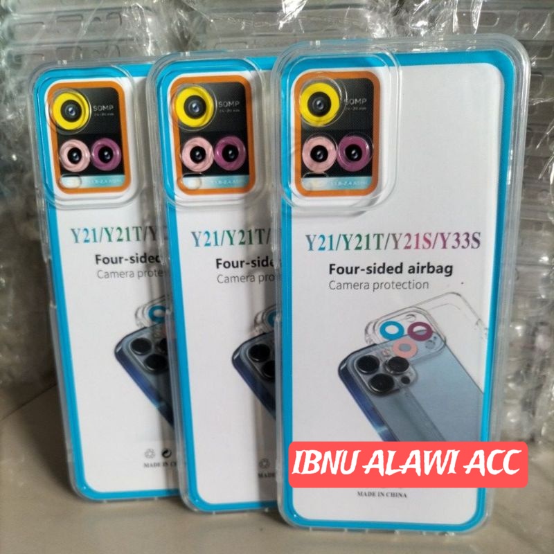 Jual Soft Case Clear Space Bening VIVO Y21 2021/Y21T/Y21S/Y33S/Y33T/Y32 Pelindung Camera ...