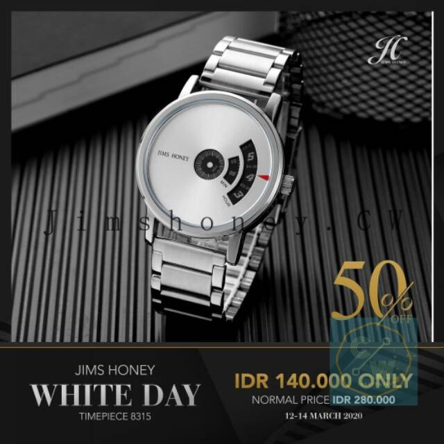 Jual Jims Honey - Promo Jam Tangan Pria 8315 Men Watch Original ...