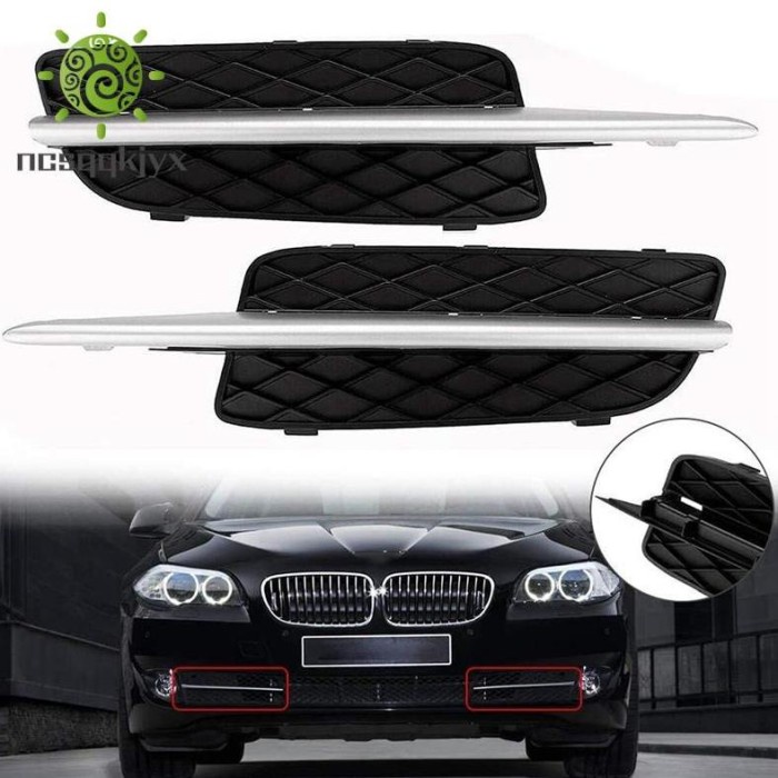 Jual FX Penutup Grille Bawah Bumper Depan Mobil & Lis Chrome Untuk- X5 ...