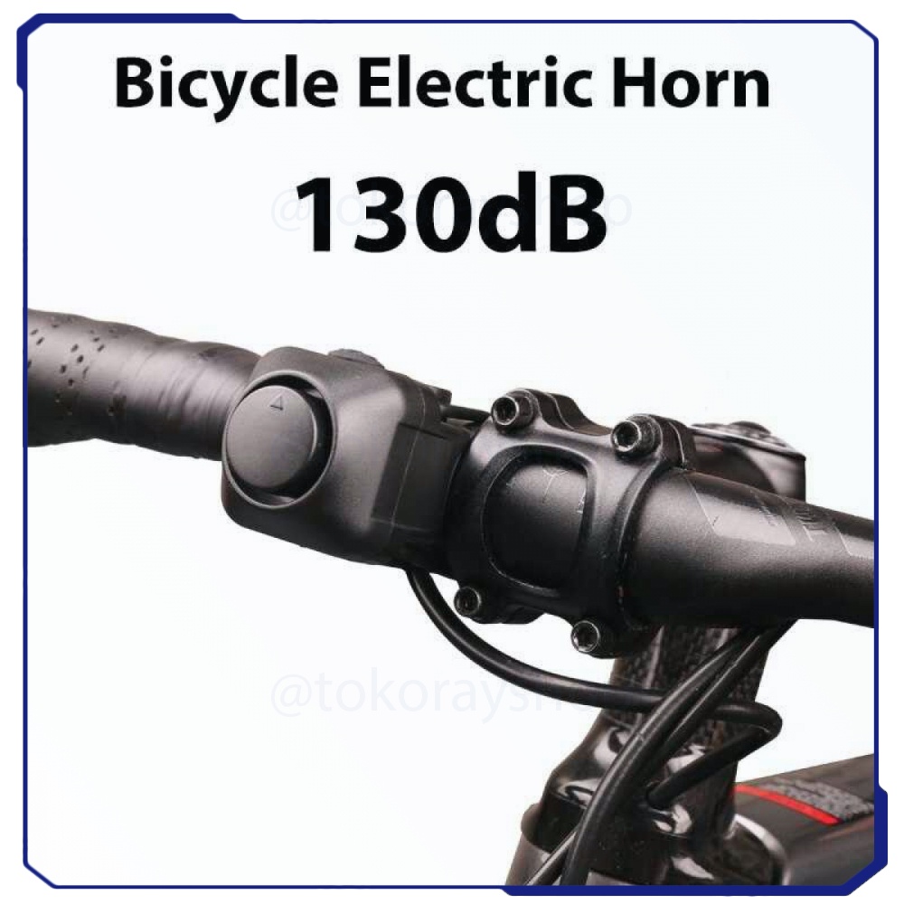 Jual Klakson Bel Sepeda Elektrik Bike Loud Horn 5 Sounds 130dB - A08 ...