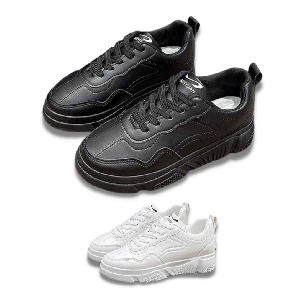 Jual LIVY Sepatu Sekolah High School Eunchae Shoes Polos Casual ...