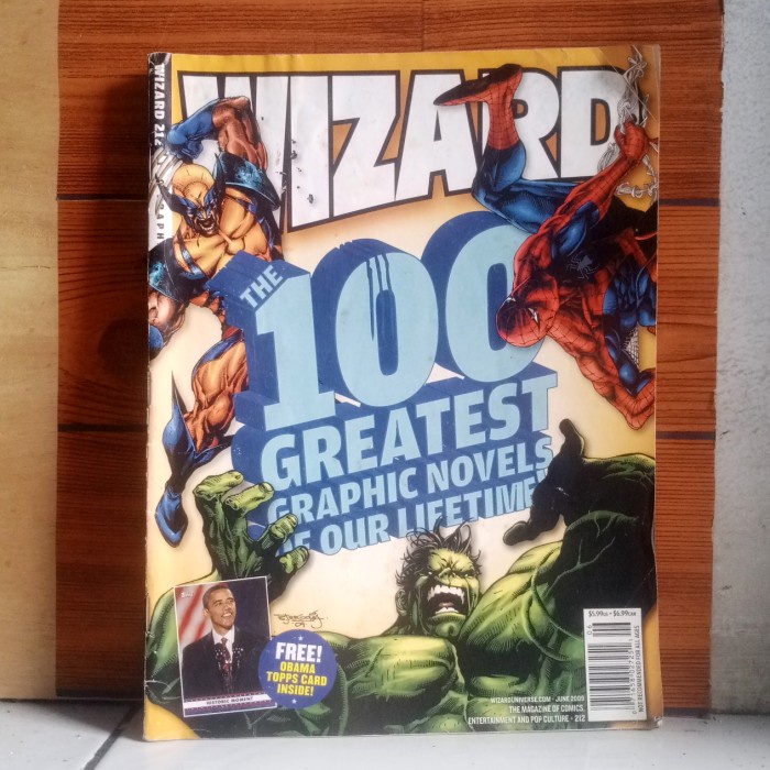 Jual Wizard Magazine vol. 212a (wizard) | Shopee Indonesia