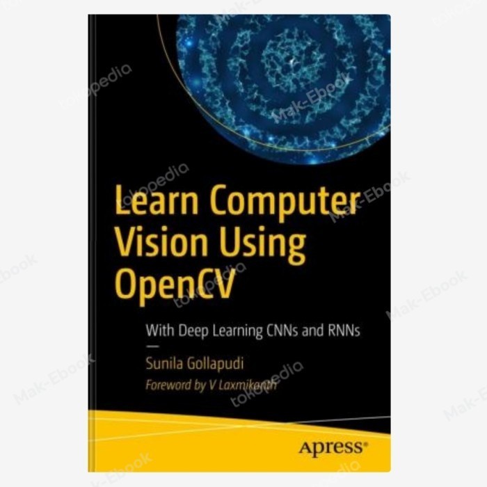 Jual Buku Learn Computer Vision Using Opencv Shopee Indonesia 