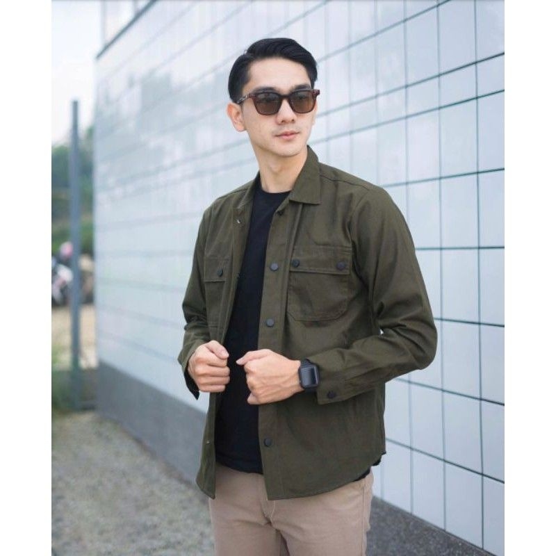 Jual JAKET TRUCKER PROMO TERBATAS MODEL BARU /Trucker Semi Parka Woly ...