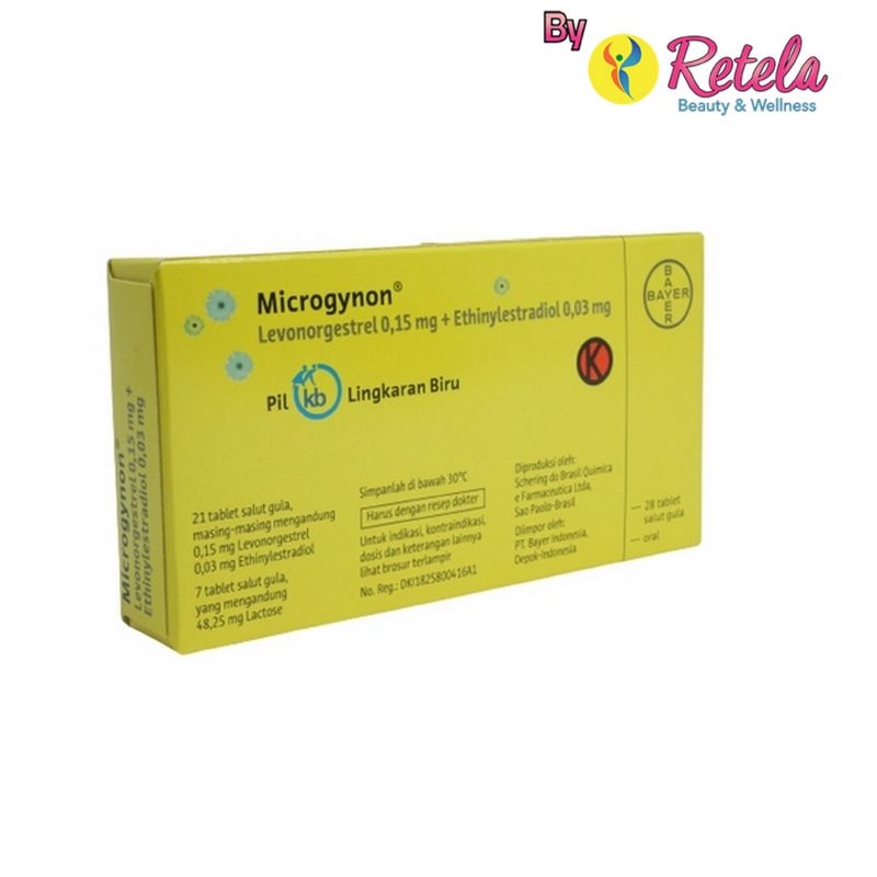 Jual MICROGYNON LIBI 28 TABLET | Shopee Indonesia