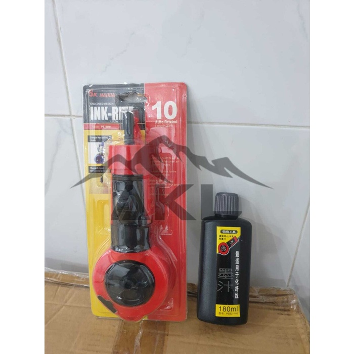 Jual Set Sipatan Lot Benang/Carpenter Ink Line Auto Rewind 20 Meter ...