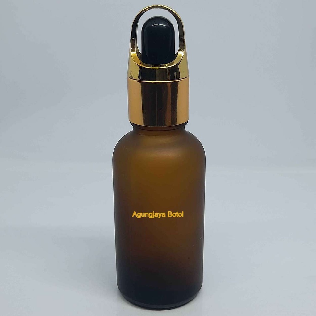 Jual Botol Kaca 30 ml Kosmetik BR Amber Frosted Pipet Karet / Botol ... Jual Botol Kaca 30 ml Kosmetik BR Amber Frosted Pipet Karet / Botol ...