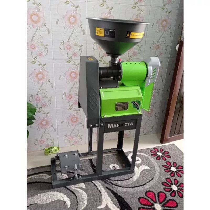 Jual Mesin Giling Padi Mahkota KD 500 / Giling Padi Gabah Beras / Rice Polisher KD 500 | Shopee ...