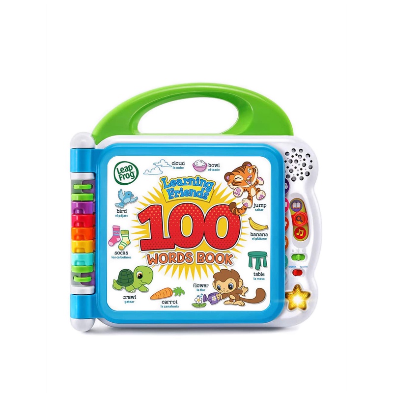 Jual Leapfrog Learning Friends 100 Words Book - LPF80-601540 | Shopee ...