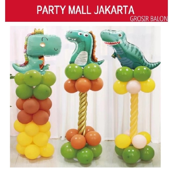 Jual Standing Balon 90 cm / tiang balon / Tiang Dekorasi /90 Cm - 90 CM ...