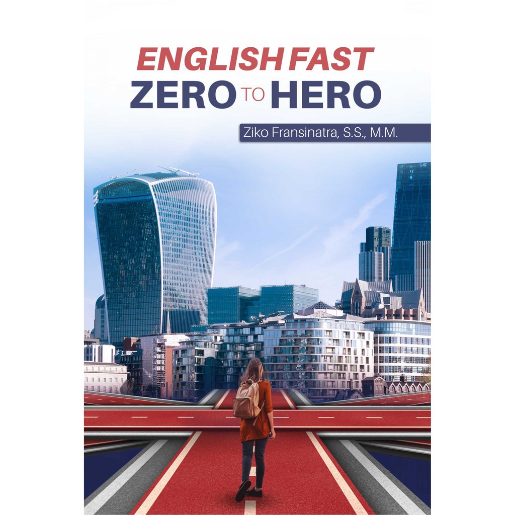 Jual Manzabooks - Buku English Fast Zero to Hero - Ziko Fransinata | Shopee Indonesia