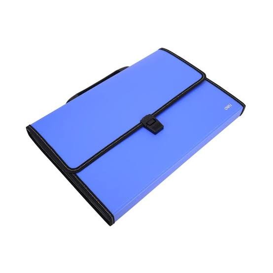 Jual MAP SEKAT DOKUMEN F4 EXPANDING FILE 12 SEKAT MAP HARMONIKA DELI FOLIO | Shopee Indonesia