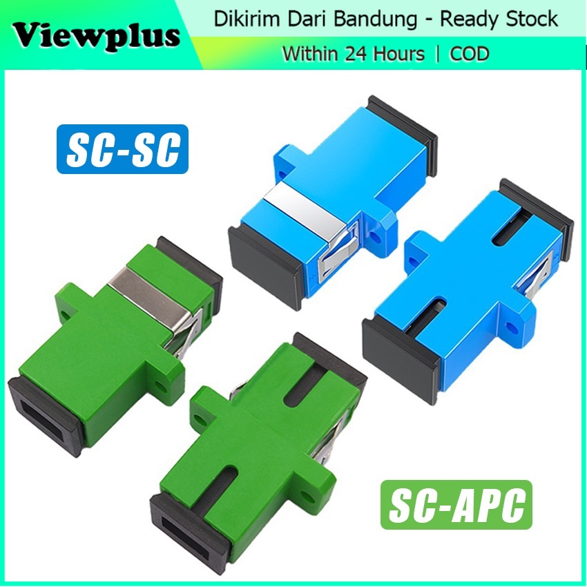 Jual Adapter SC UPC PAZ/ Barel SC UPC PAZ Konektor Fiber Optic ...