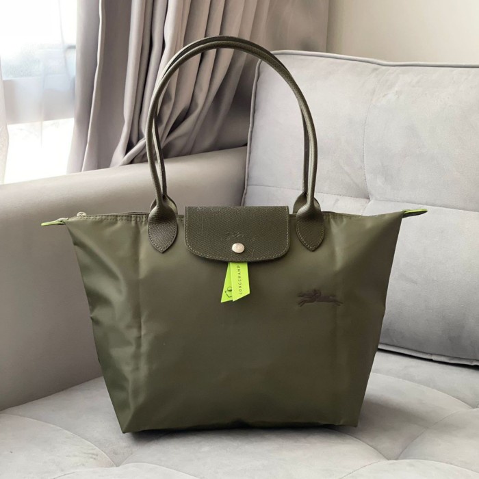 Jual New LONGCHAMP LE PLIAGE GREEN SLH/MLH - FORET | Shopee Indonesia