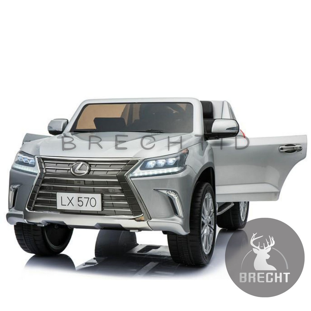 Jual Mainan Anak Mobil Aki Kids Time Lexus LX 570 Licensed | Shopee ...