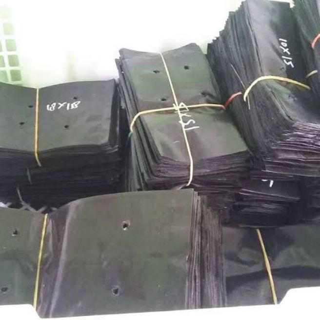 Jual BISA COD PROMO POLIBAG tanaman ukuran 20x20cm isi 250 gram ...