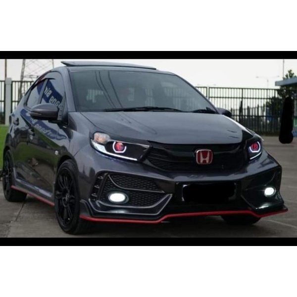 Jual bodykit honda all new brio type r turbo depan | Shopee Indonesia
