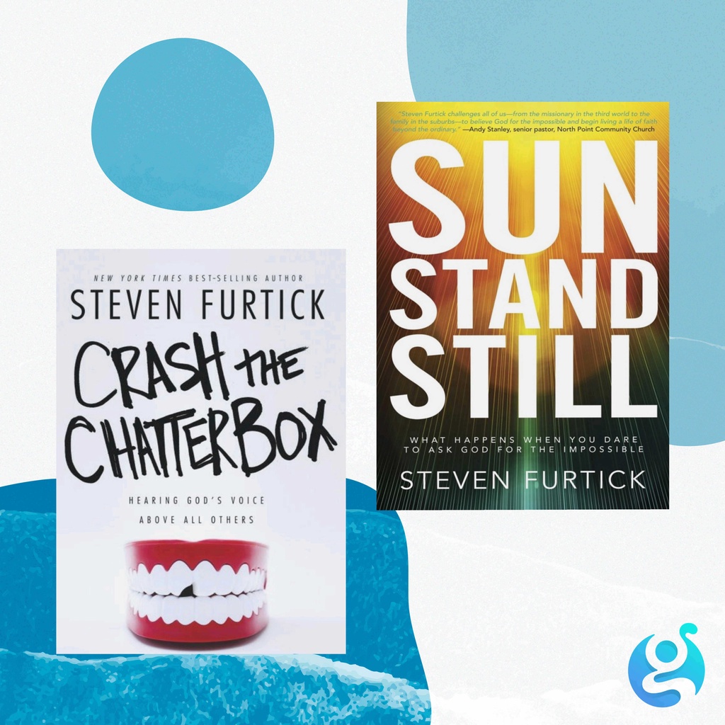 Jual (English) Steven Furtick Books Collection ( Crash The Chatterbox ...