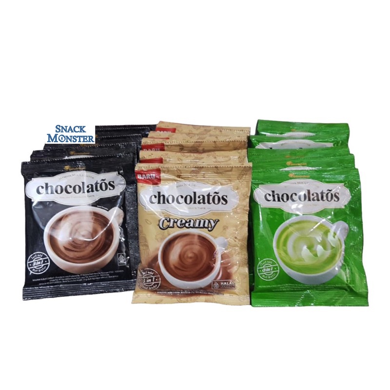 Jual Chocolatos Chocolate Drink - Netto 10 bks x 26 gr | Shopee Indonesia