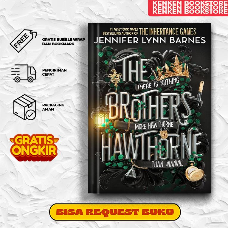 Jual The Brothers Hawthorne (The Inheritance Games Book 4) - Jennifer ...