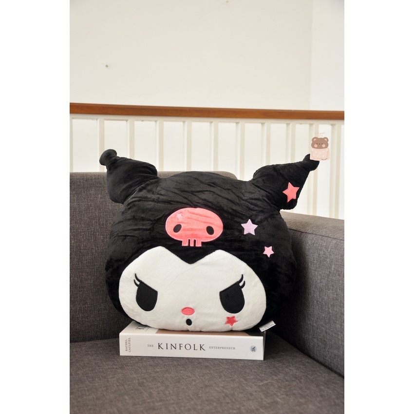 Jual Boneka Bantal Kepala Karakter Sanrio Pompurin Cinnamoroll Kuromi My Melody Ukuran -+40cm ...