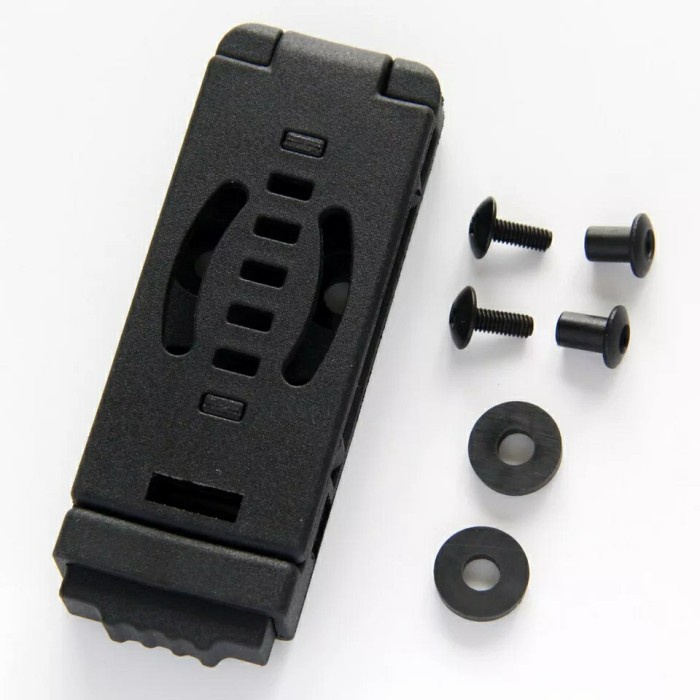 Jual Tek Lok Clip Small for Kydex Sheath and Holster | Shopee Indonesia