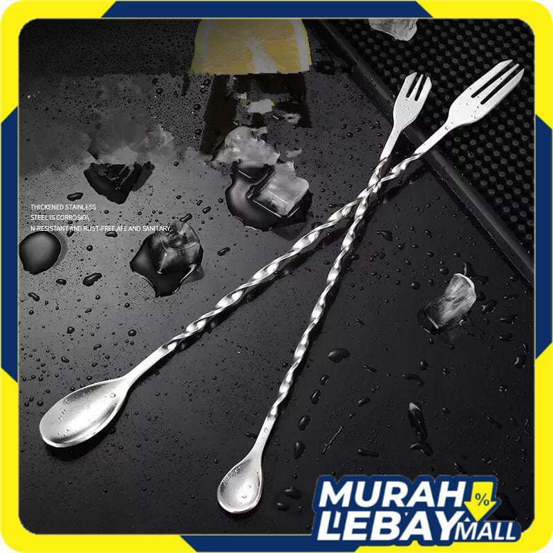 Jual Murah Lebay S294 - Sendok Panjang | Sendok Bar | Long Bar Spoon ...