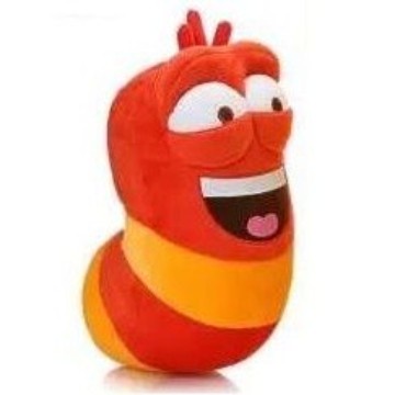 Jual Boneka LARVA MERAH ORIGINAL BY LARVA Size 12x8x16CM | Shopee Indonesia