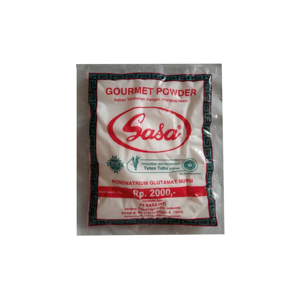 Jual PENGUAT RASA / MICIN SASA 38 GRAM | Shopee Indonesia