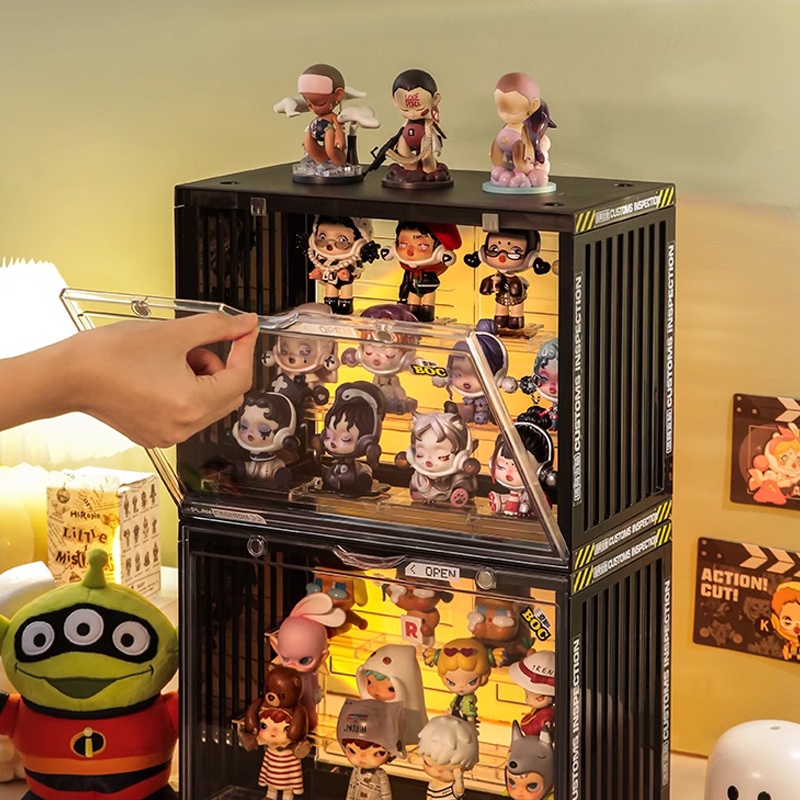 Jual Kotak display Action Figure / Patung Kecil /Storage Organizer ...