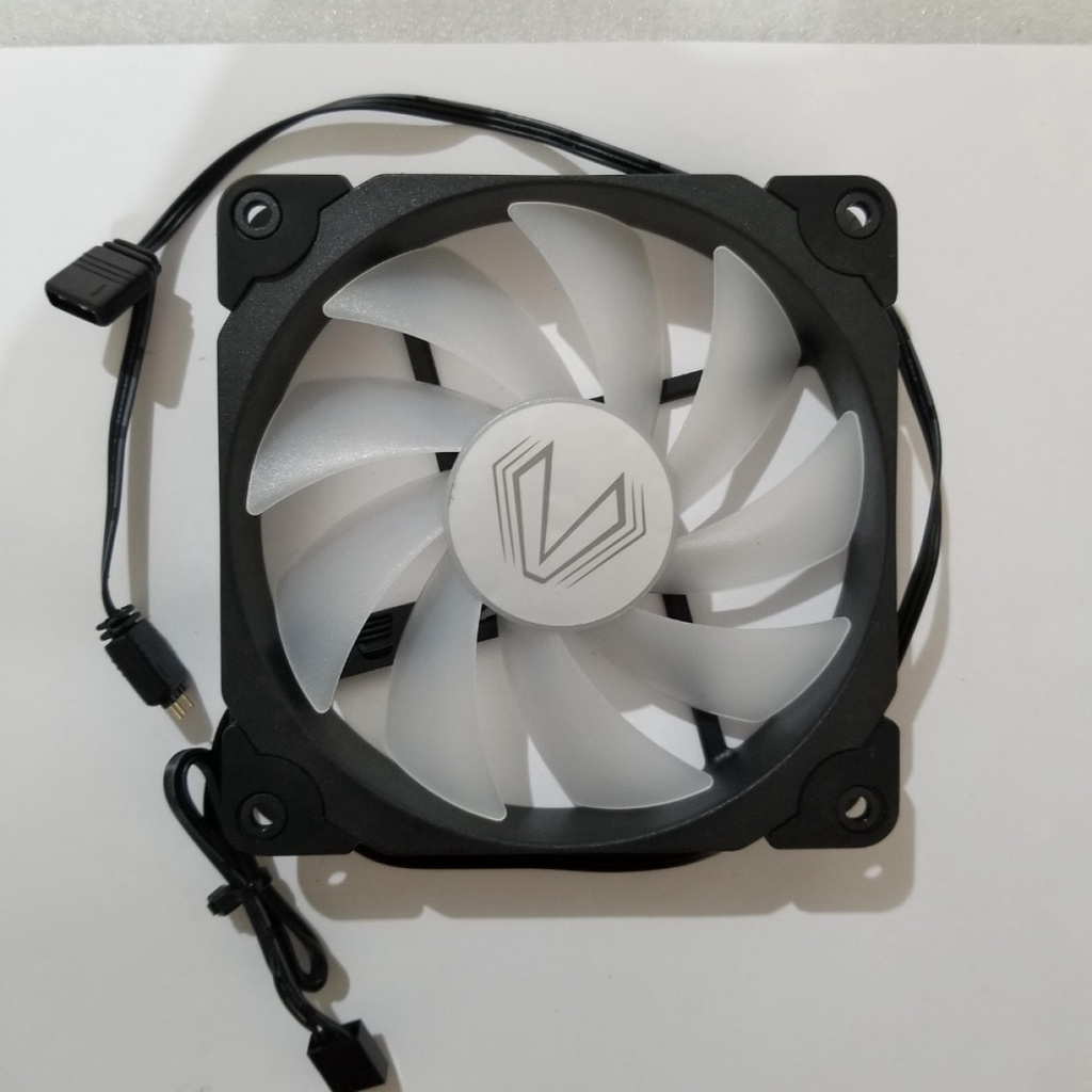 Jual Vetroo Fan Casing Fan Casis ARGB Fan 12cm 4 Pin Power 4 Pin PWM ...