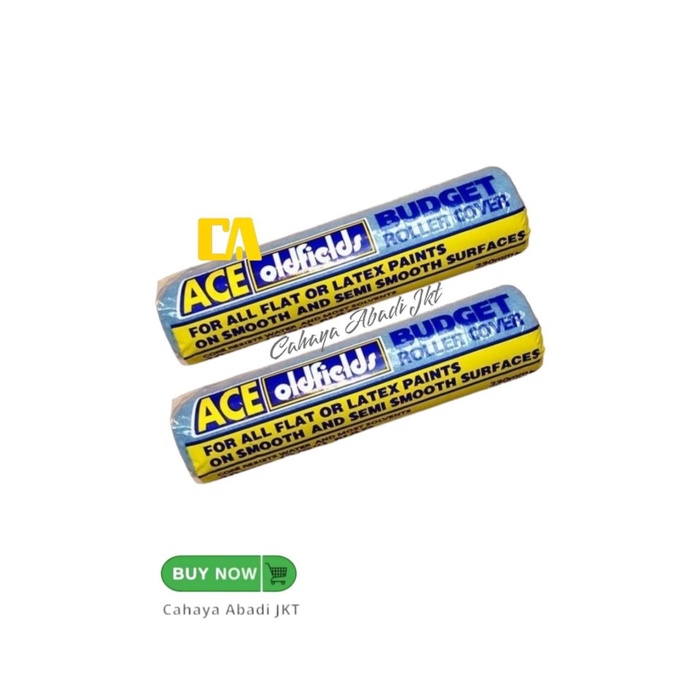 Jual REFILL BULU ROLL BUDGET ACE BESAR | Shopee Indonesia