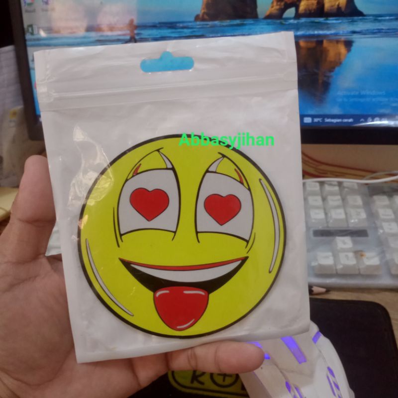 Jual wiper mobil, Wiper Emot sticker wiper emoji wiper emoticon wiper ...