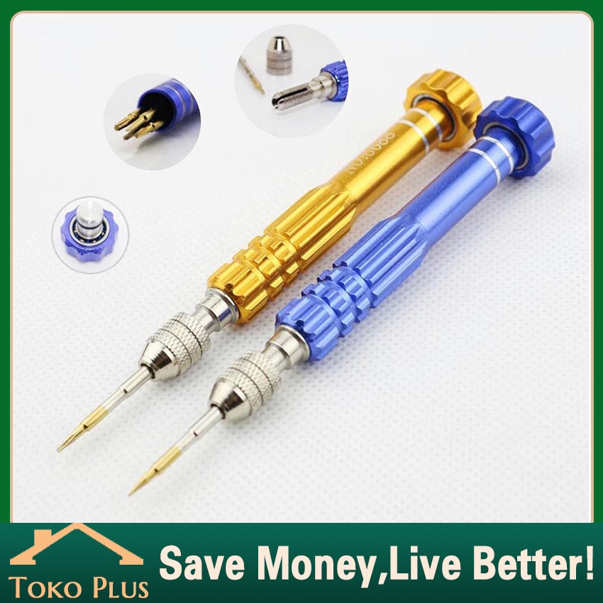Jual Mini Obeng Reparasi Hp Torx 5in1 Anti Slip Obeng Obeng Kembang ...