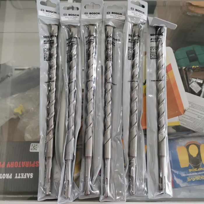Jual BOSCH Mata bor 16 mm x 250/310mm sds plus bor drill tembok 16mm | Shopee Indonesia
