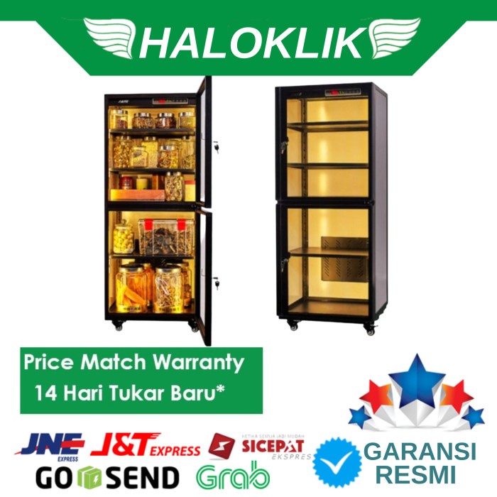 Jual Ailite Dry Cabinet GP-400L 400 Liter Dry Box Cabinet | Shopee ...