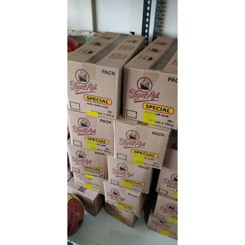 Jual Kapal Api Special Mix kemasan 160 gram isi 20 pcs 1 Dus Super ...