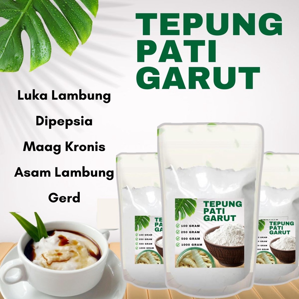 Jual TEPUNG PATI GARUT/ IRUT 1KG SERBAGUNA | Shopee Indonesia