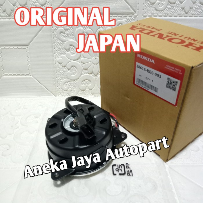 Jual motor fan radiator mobilio brio original denso | Shopee Indonesia