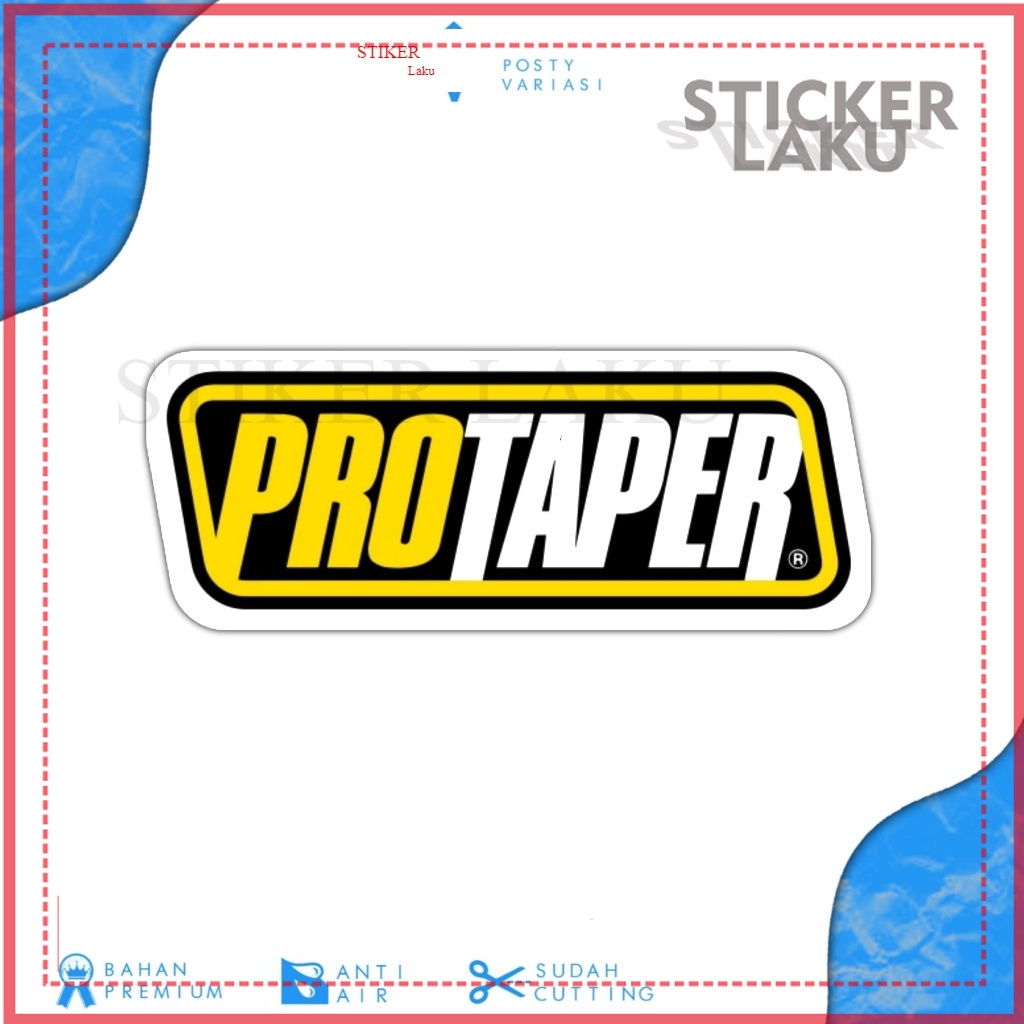 Jual STIKER LAKU Stiker PROTAPER Stiker Motor Sticker Racing Print ...
