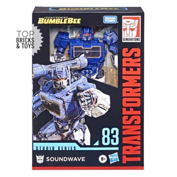Jual [COD]- HASBRO, Transformers Studio 83 Voyager Class Soundwave (BAD ...