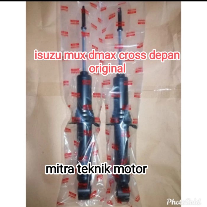 Jual shockbreaker shock absorber isuzu mux Dmax cross depan original ...