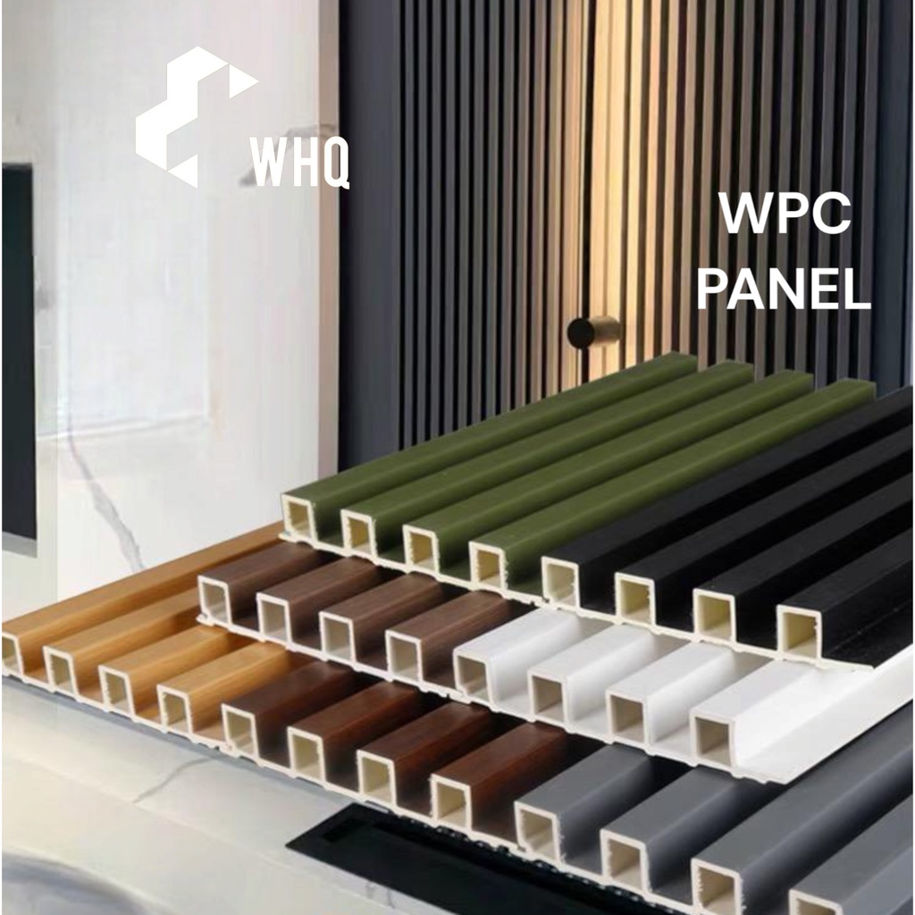 Jual [2.9METER x 16 CM] Wood Panel WPC / Wall Panel PVC / Kisi Kisi ...
