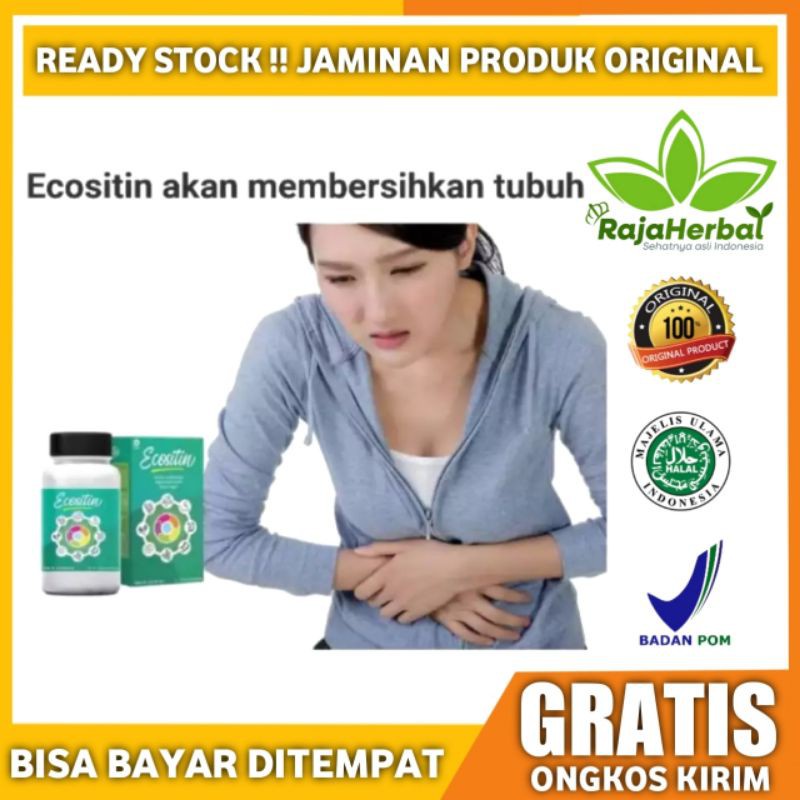 Jual Ecositin Asli Original Obat Parasit Tubuh Membantu Membuang Cacing ...