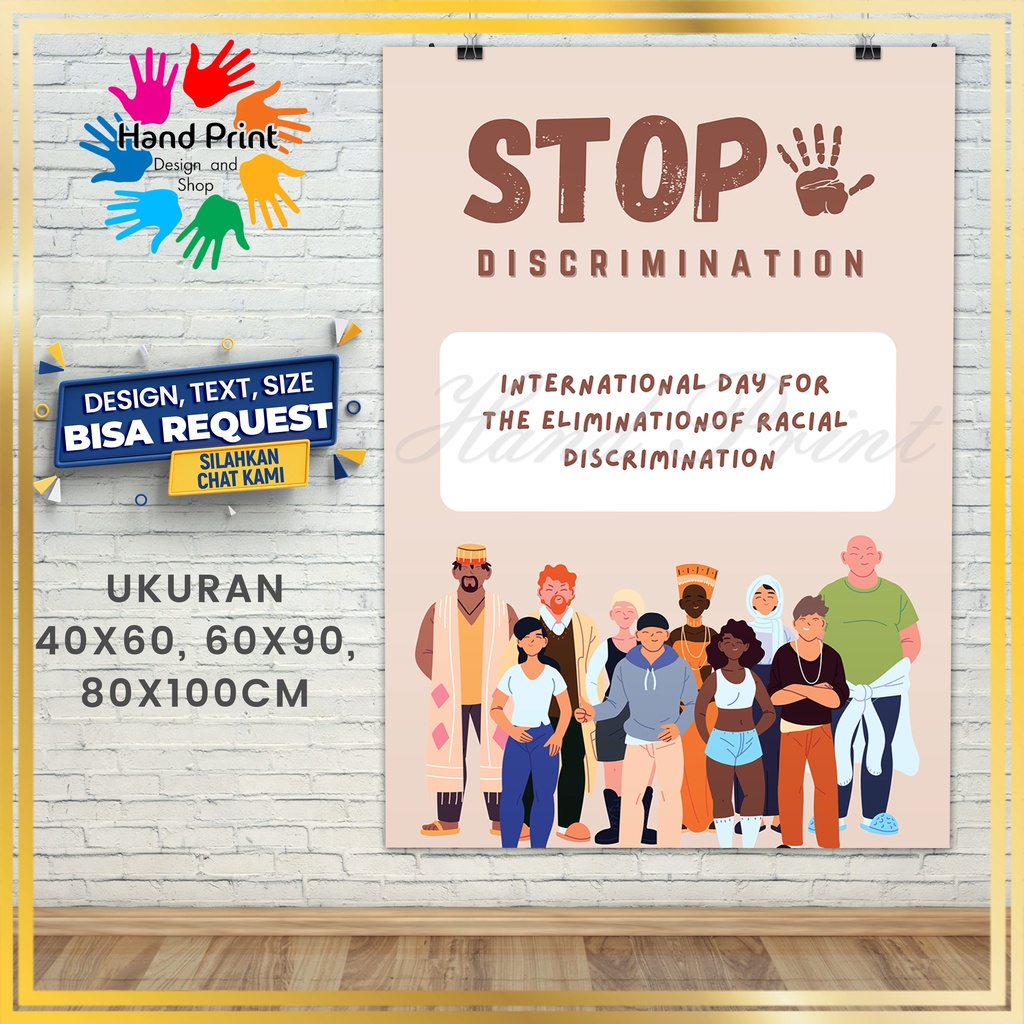 Jual SPANDUK / BANNER / MMT Stop Bullying Perundungan Saling Menyayangi ...