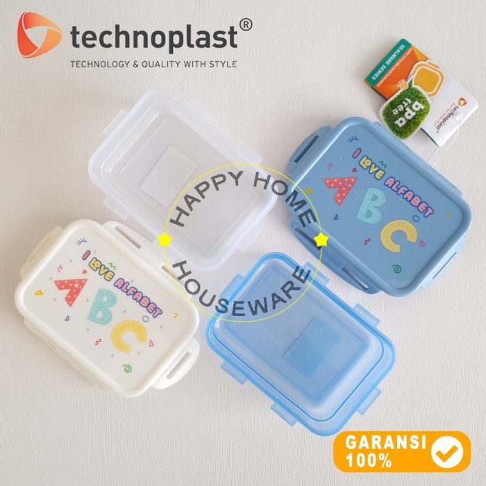 Jual TECHNOPLAST Tiny Treasure Lunch Box 500ml Kotak Makan Bekal Anak ...